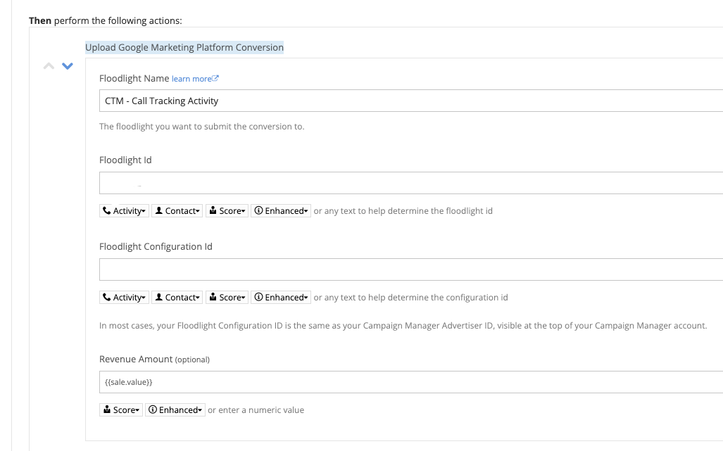 Integrating CallTrackingMetrics with Google Marketing Platform – CallTrackingMetrics Ticket Portal