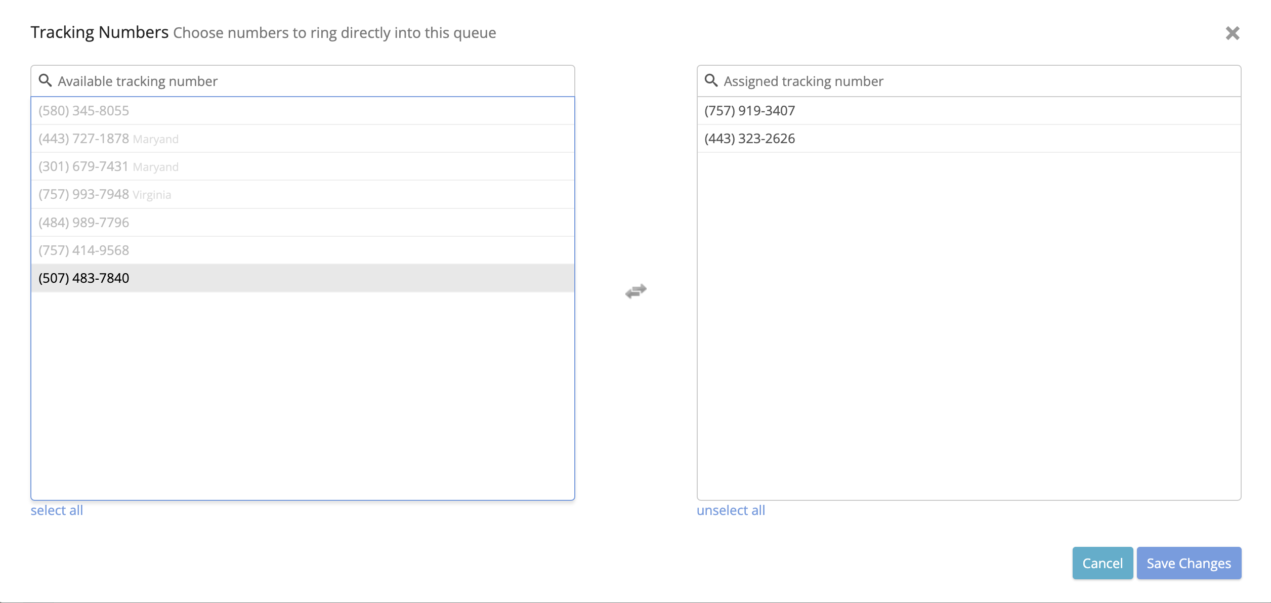 Call Queues – CallTrackingMetrics Ticket Portal