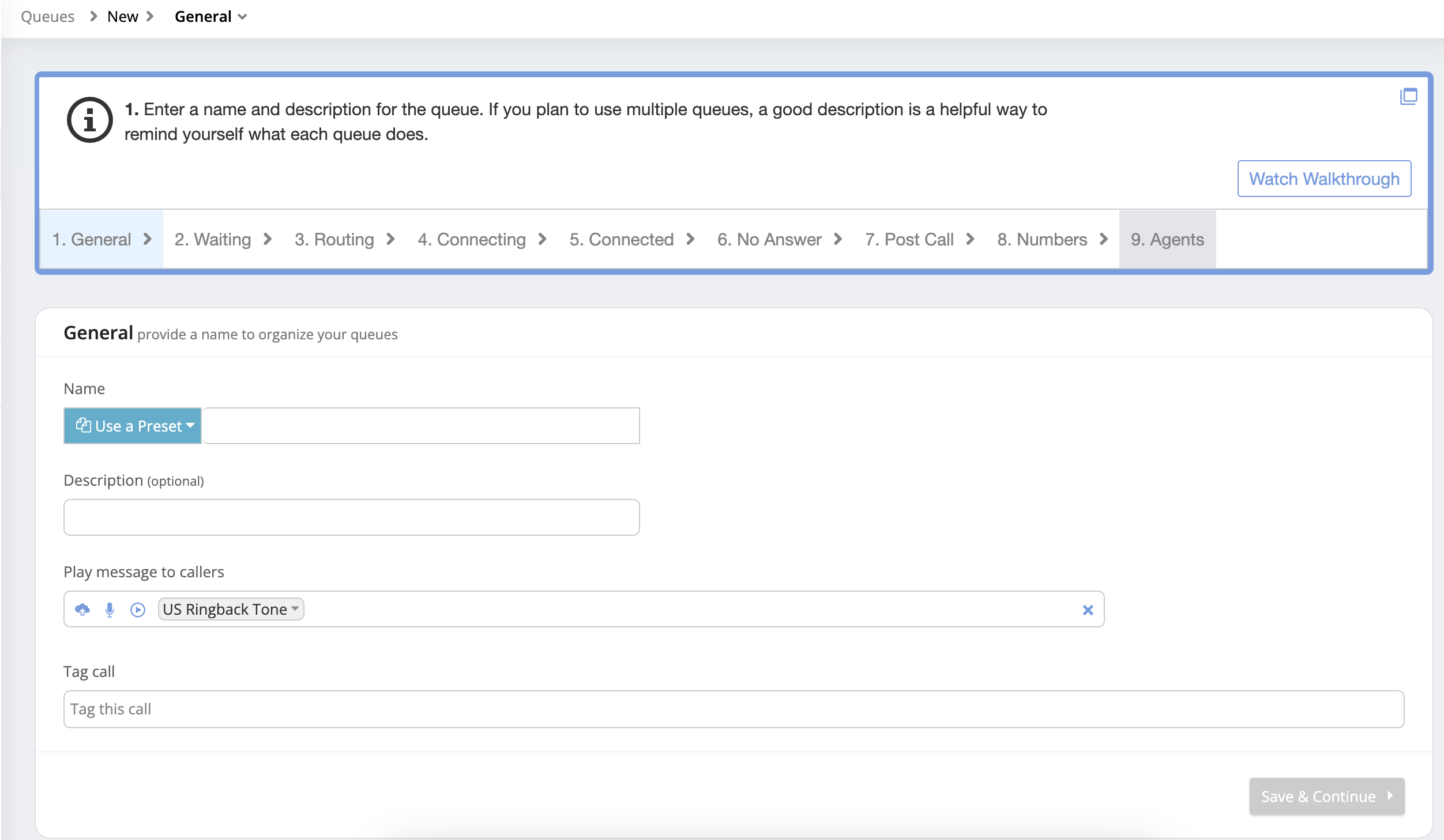 Call Queues – CallTrackingMetrics Ticket Portal