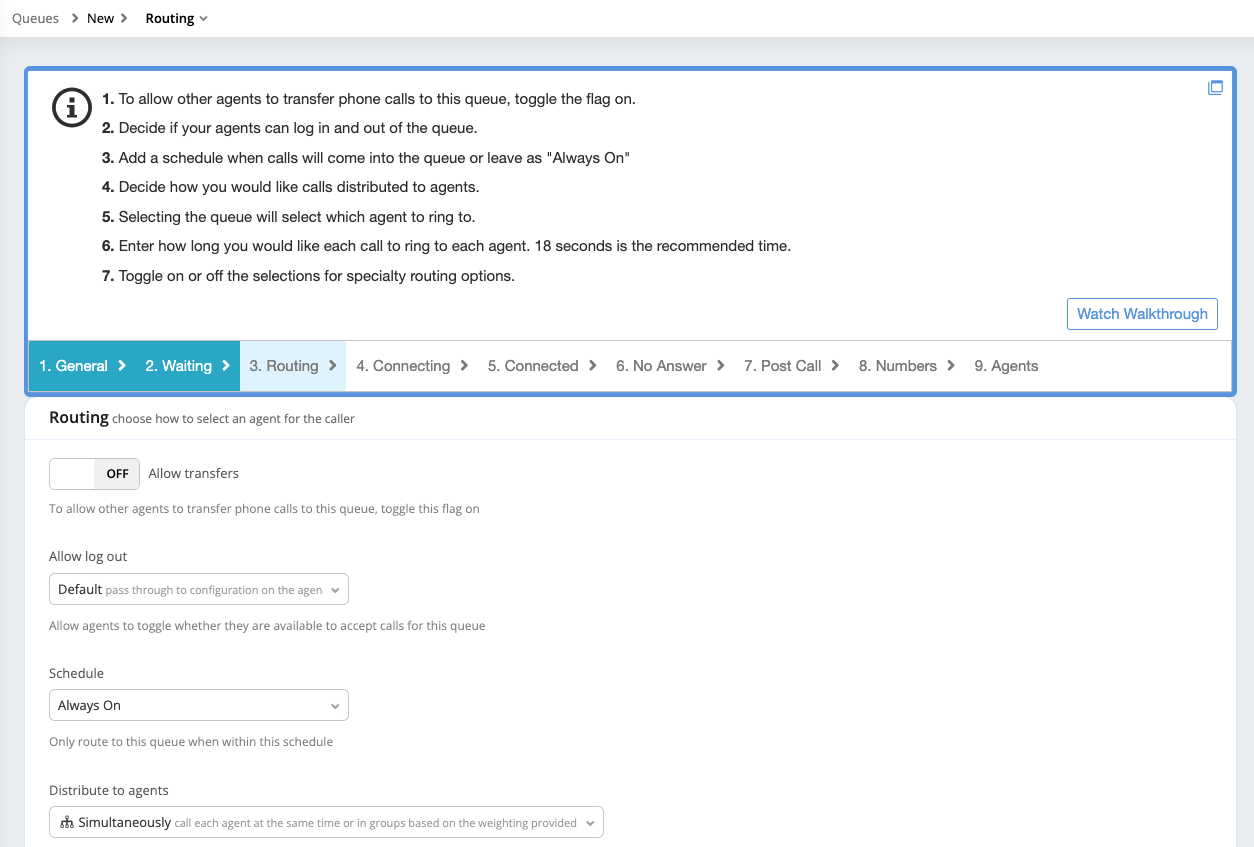 Call Queues – CallTrackingMetrics Ticket Portal