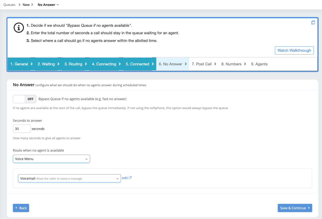 Call Queues – CallTrackingMetrics Ticket Portal