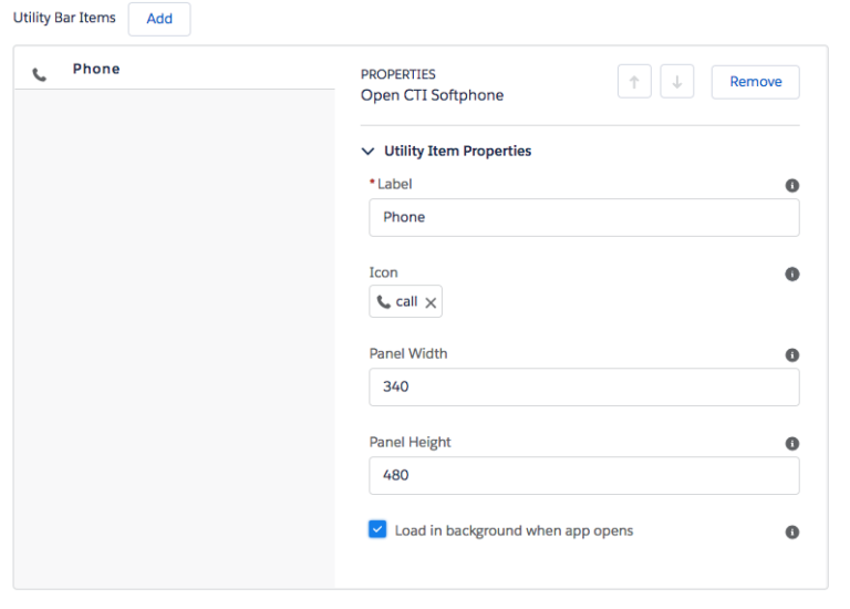 Configuring Call Center and Open CTI Softphone (Salesforce Lightning ...