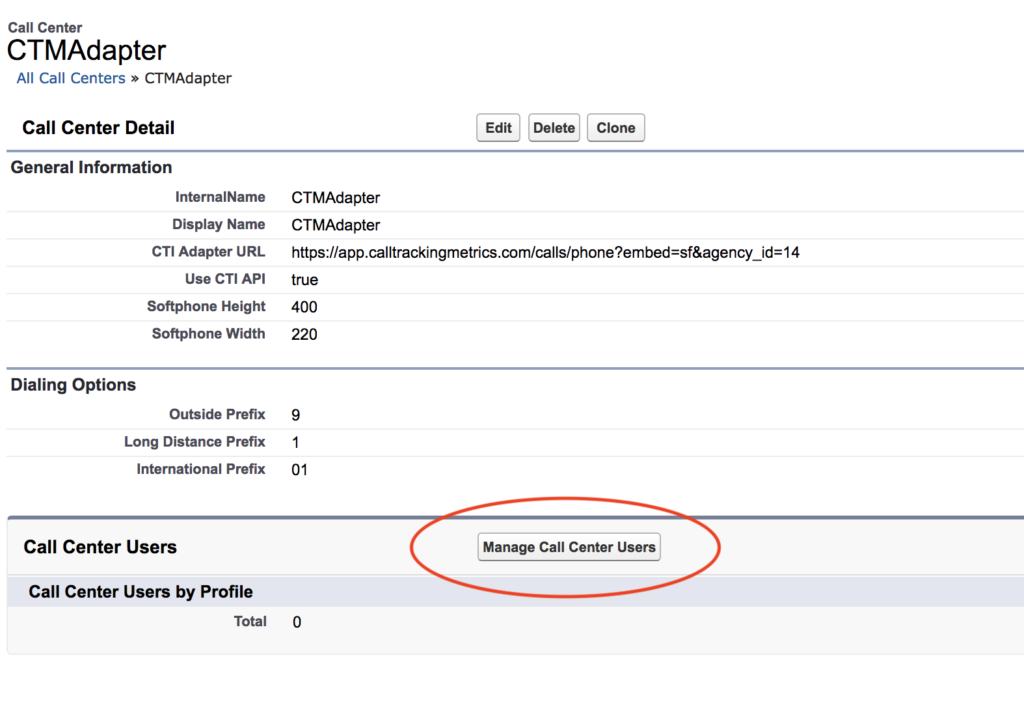 Configuring Call Center and Open CTI Softphone (Salesforce Lightning ...