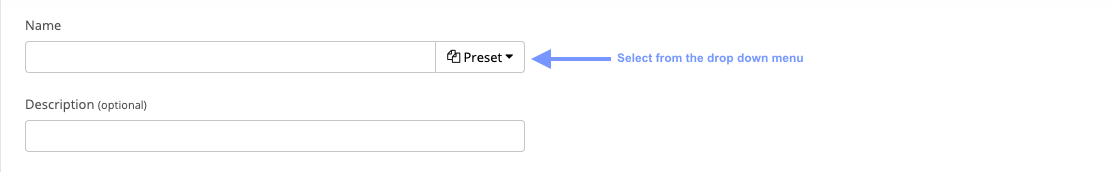 Presets – CallTrackingMetrics Ticket Portal