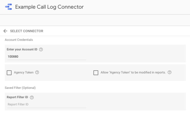 Integrating CallTrackingMetrics with Google Looker – CallTrackingMetrics Ticket Portal